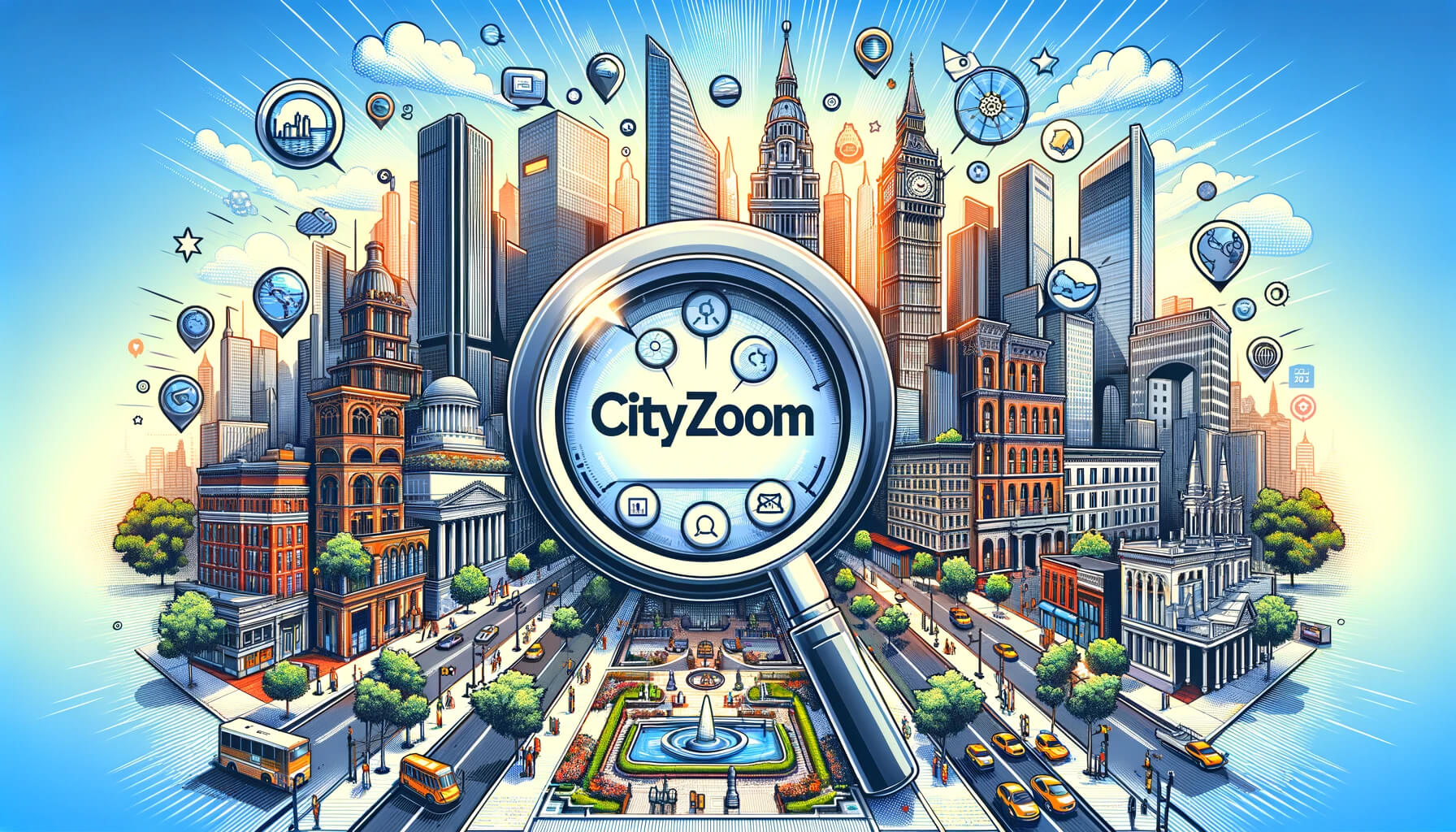 Your personal city guide - CityZoom